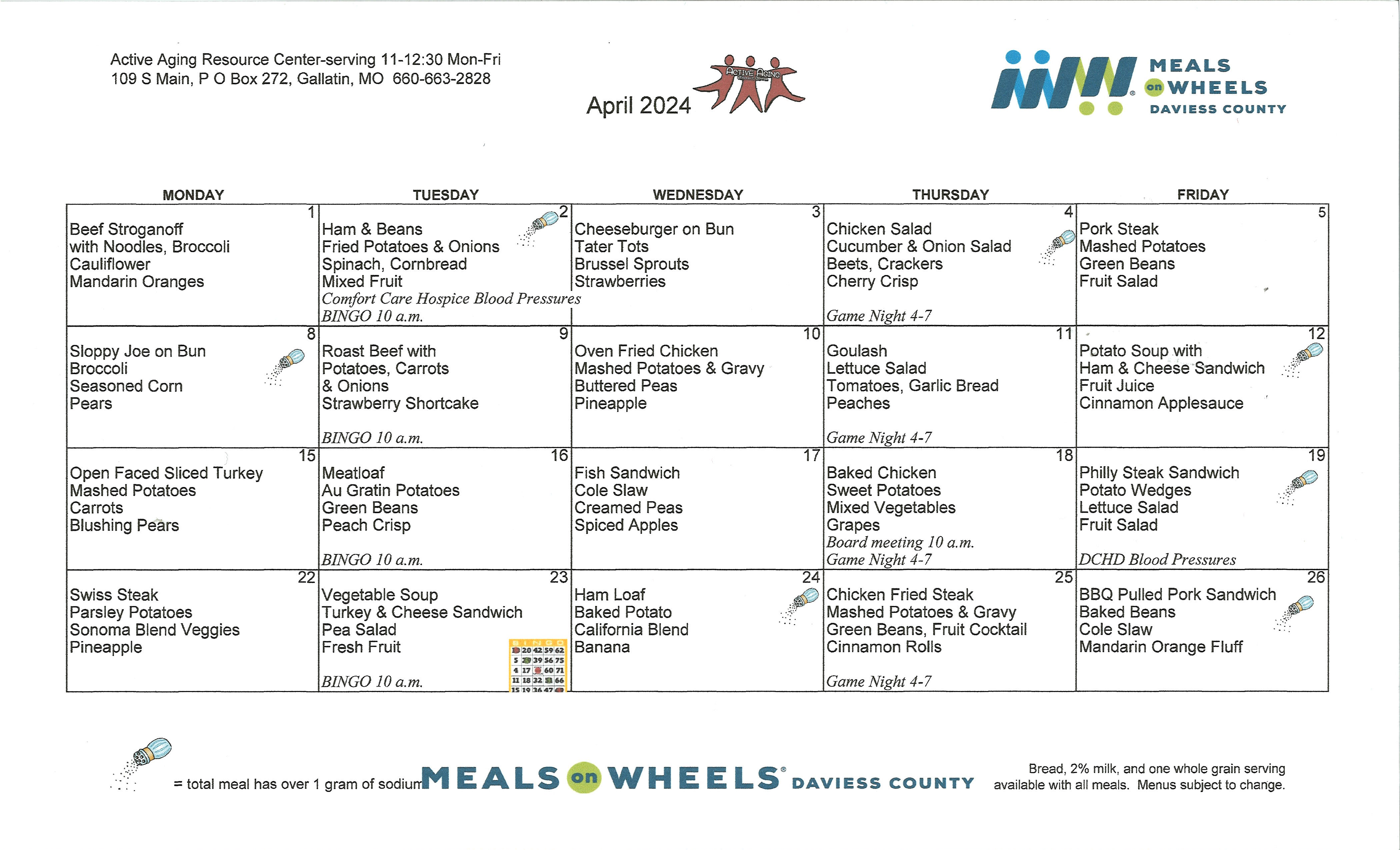 Active Aging Resource Center